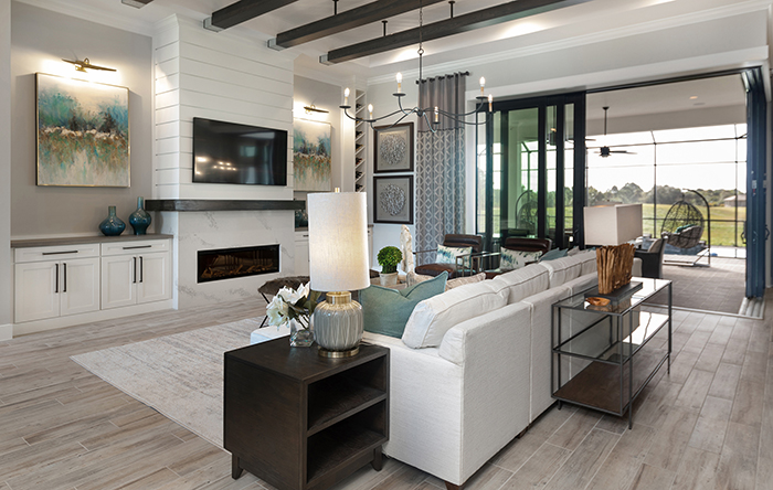 Model Merchandising | Masterpiece Design Group | Orlando Interior ...